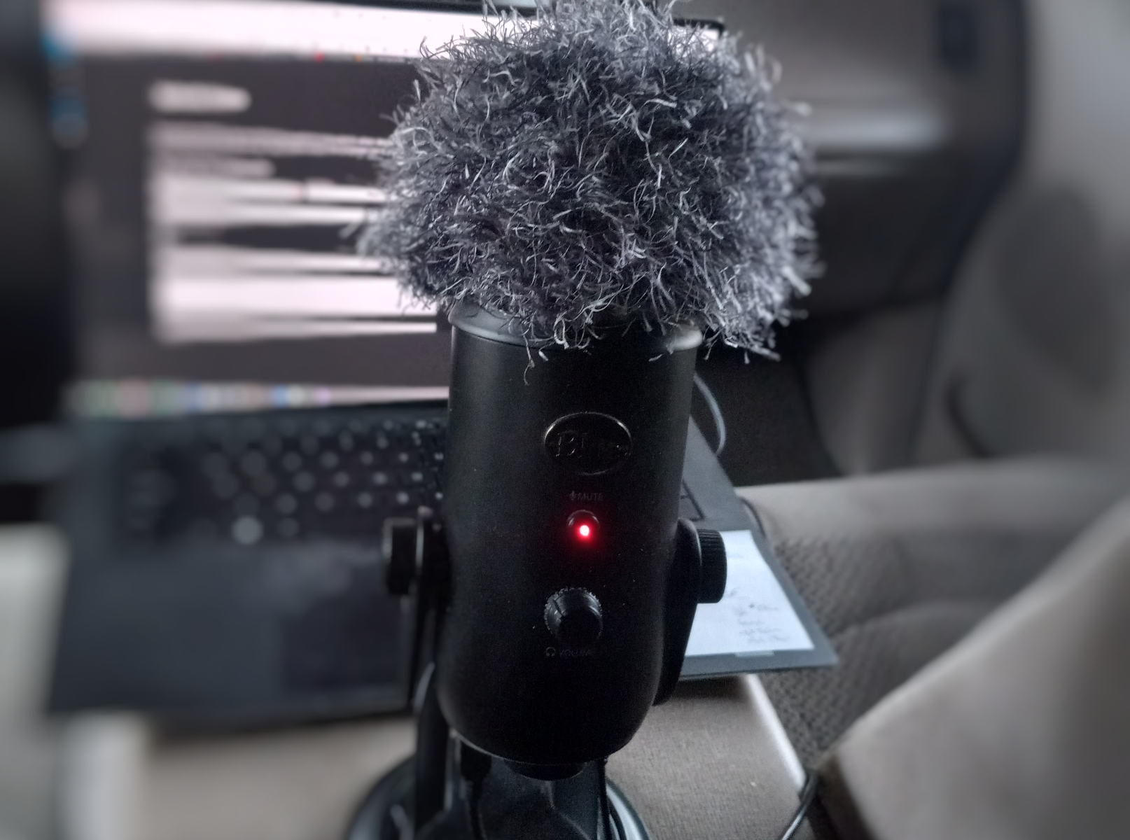 Handmade Microphone Pop Filters - podcastify.me